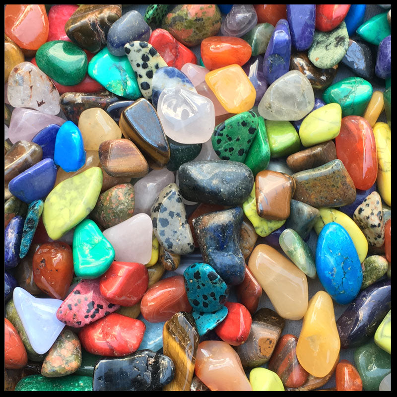 Tumbled Stone| The Gem Shop, Inc.