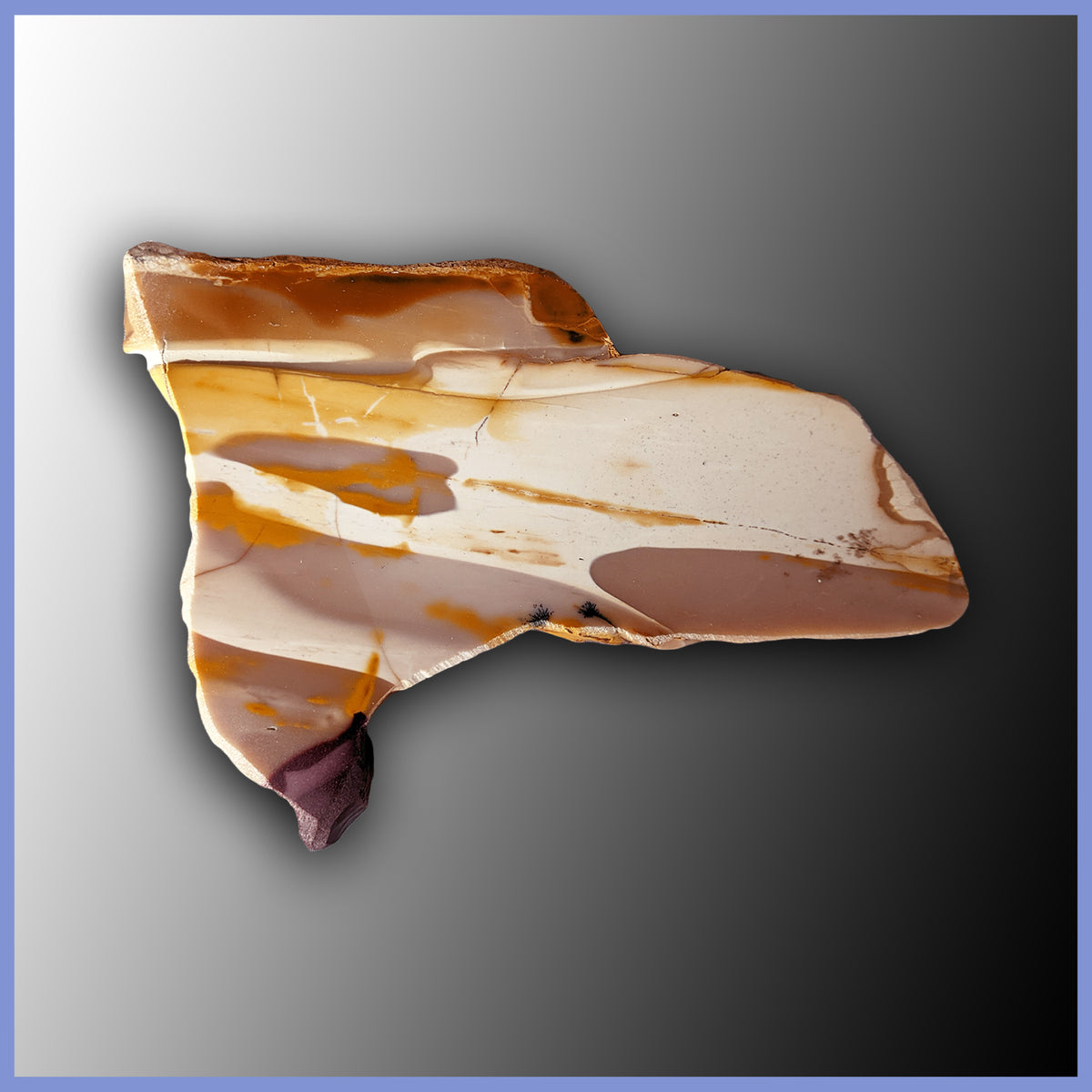 MOO119 Mooka Jasper Slab| The Gem Shop, Inc.
