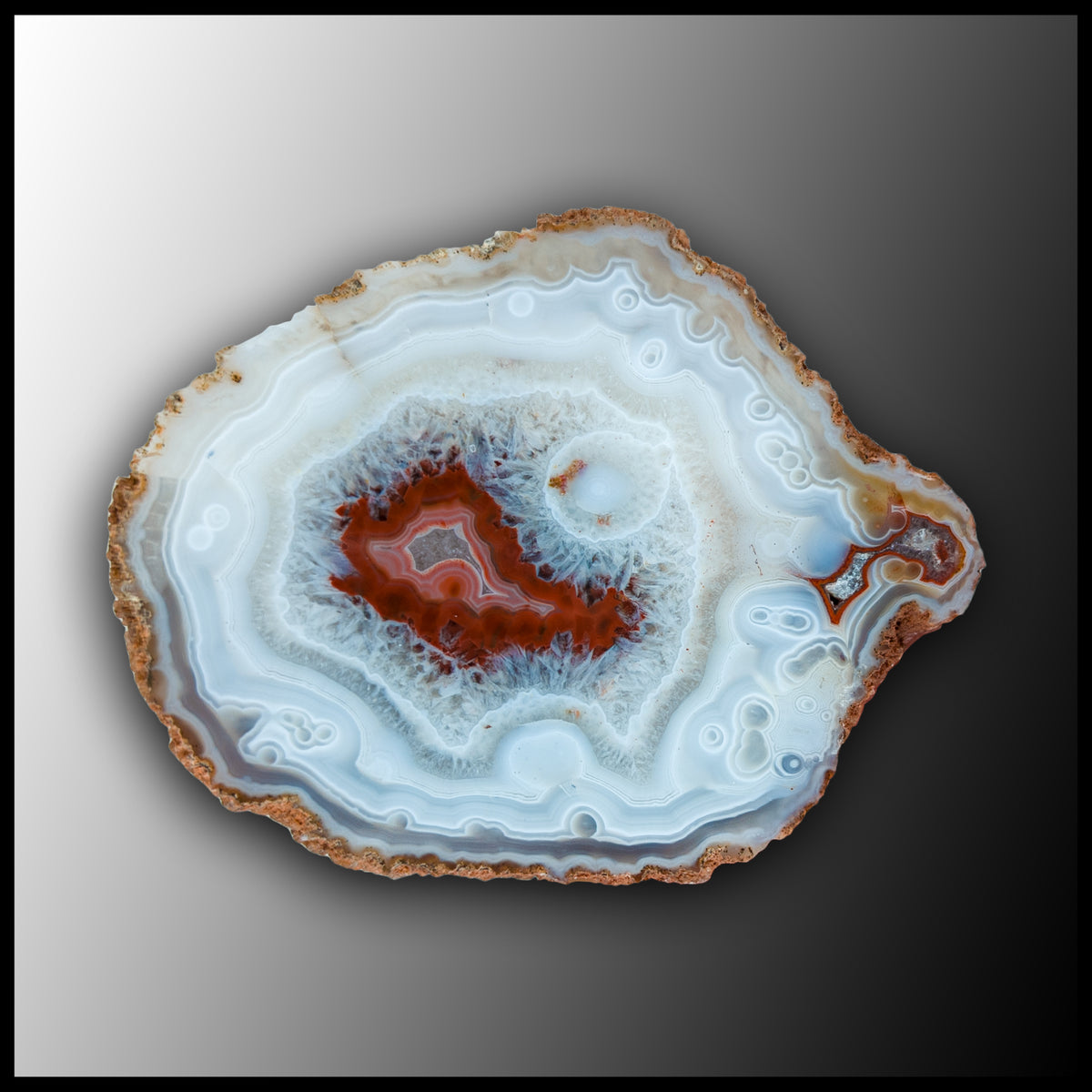 MRC275JR Moroccan Agate Specimen| The Gem Shop, Inc.