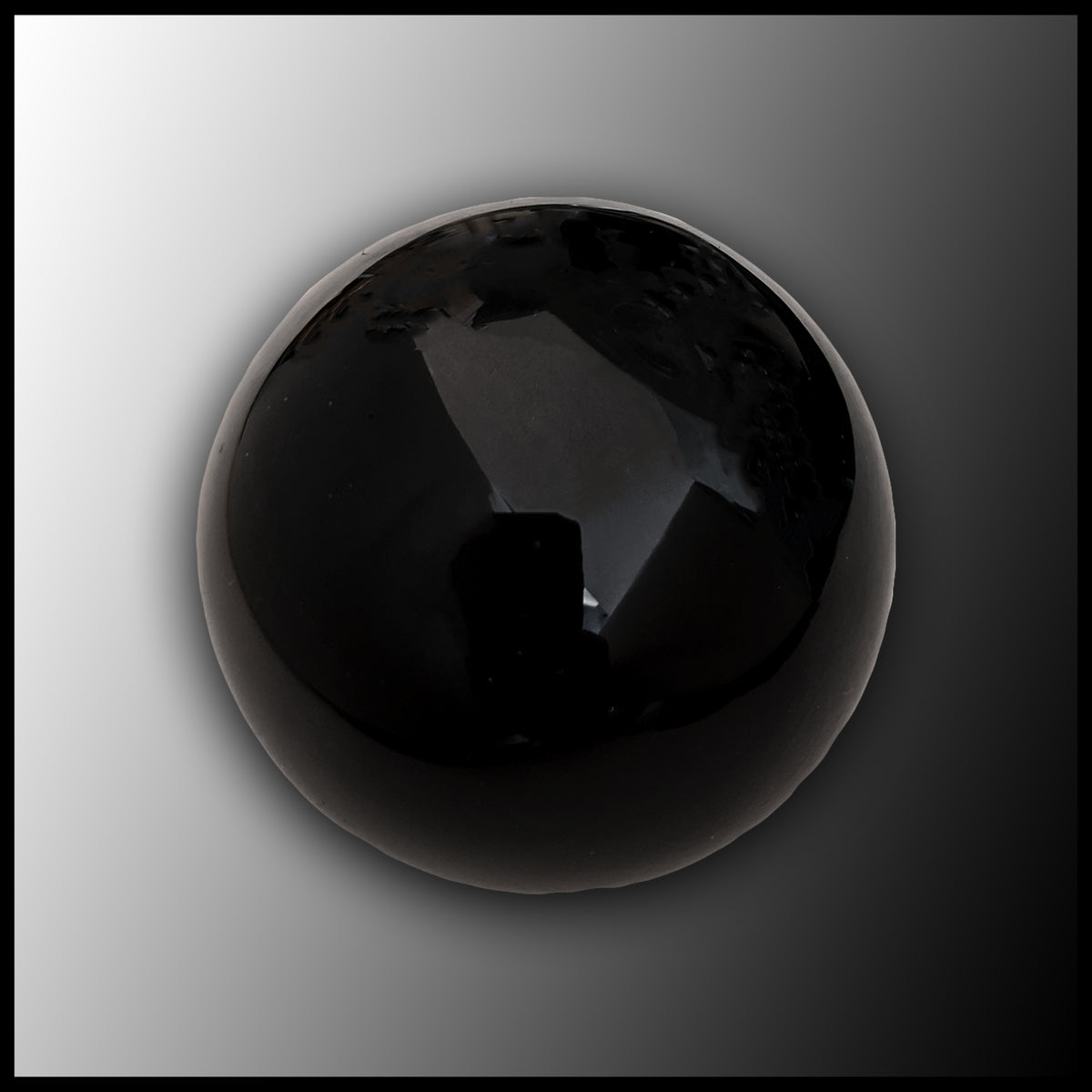 Obsidian Sphere - Multiple Sizes Available| The Gem Shop, Inc.