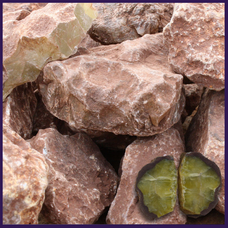 Rough Rock| The Gem Shop, Inc.