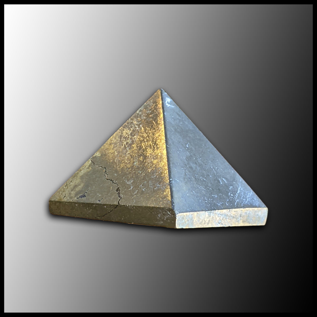 Pyrite Pyramid| The Gem Shop, Inc.