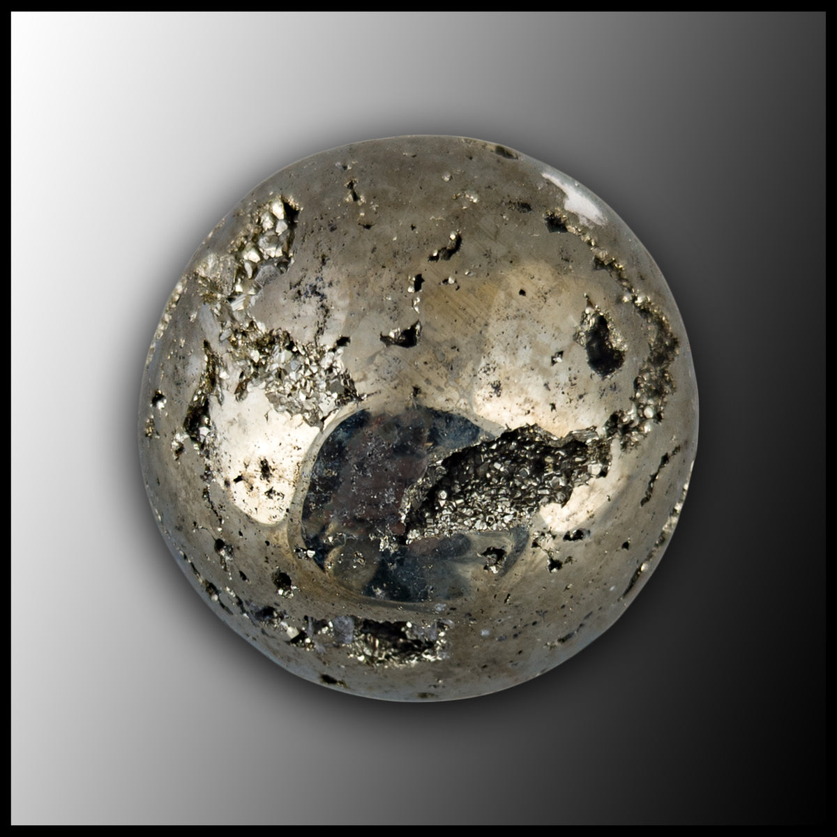 Pyrite Sphere - Multiple Sizes Available| The Gem Shop, Inc.