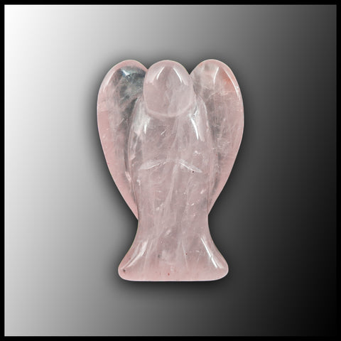 Rose Quartz Angel