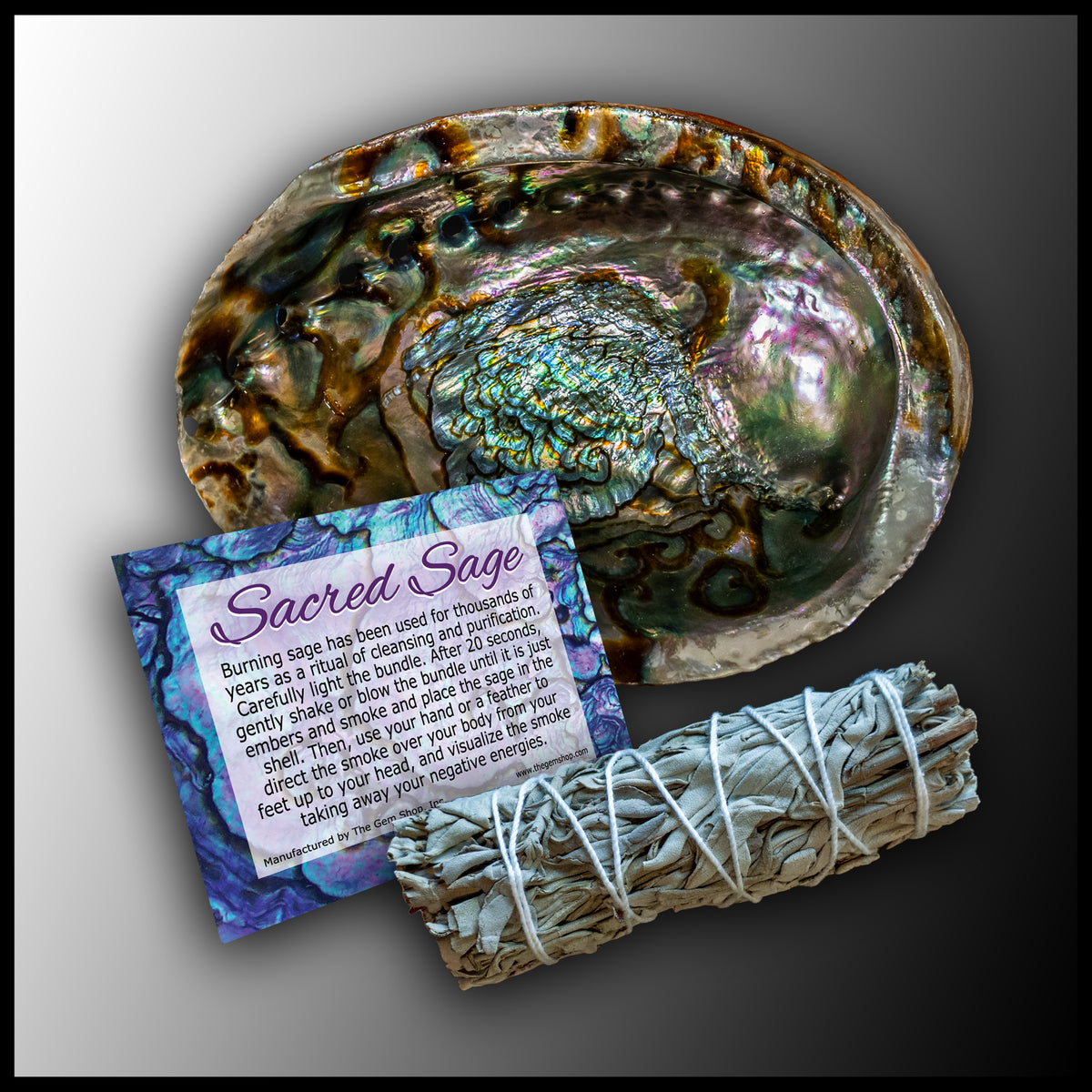 Sacred Sage| The Gem Shop, Inc.