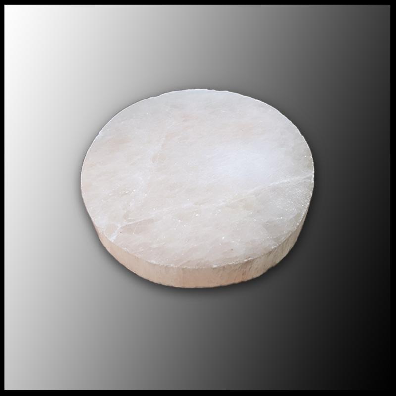 Selenite Disc| The Gem Shop, Inc.
