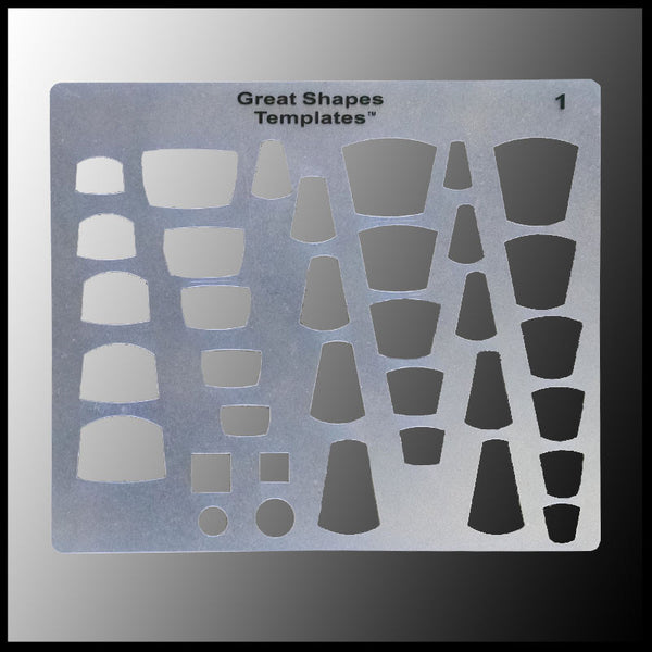 Great Shapes Template #1| The Gem Shop, Inc.