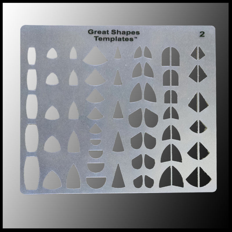 Great Shapes Template #2| The Gem Shop, Inc.