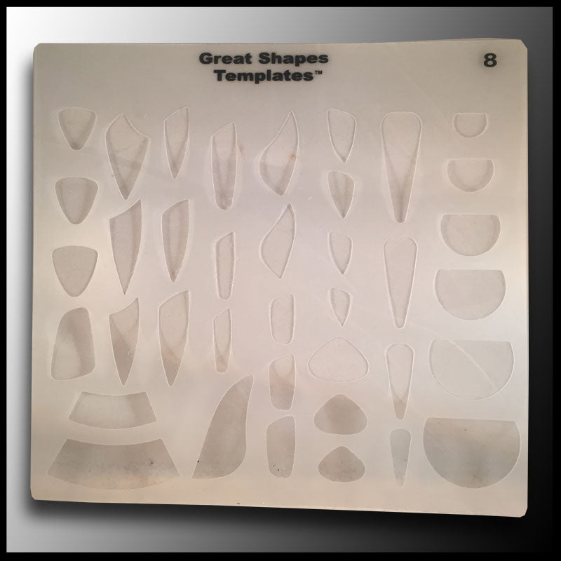 Great Shapes Template #8| The Gem Shop, Inc.