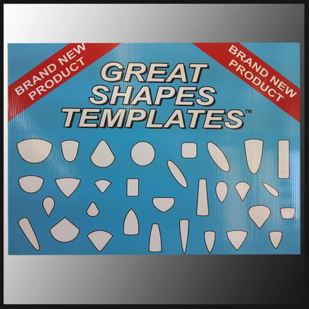 Great Shapes Template #1| The Gem Shop, Inc.