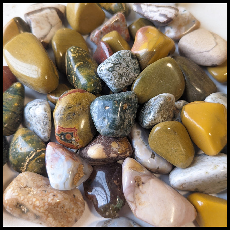 Tumbled Stone| The Gem Shop, Inc.