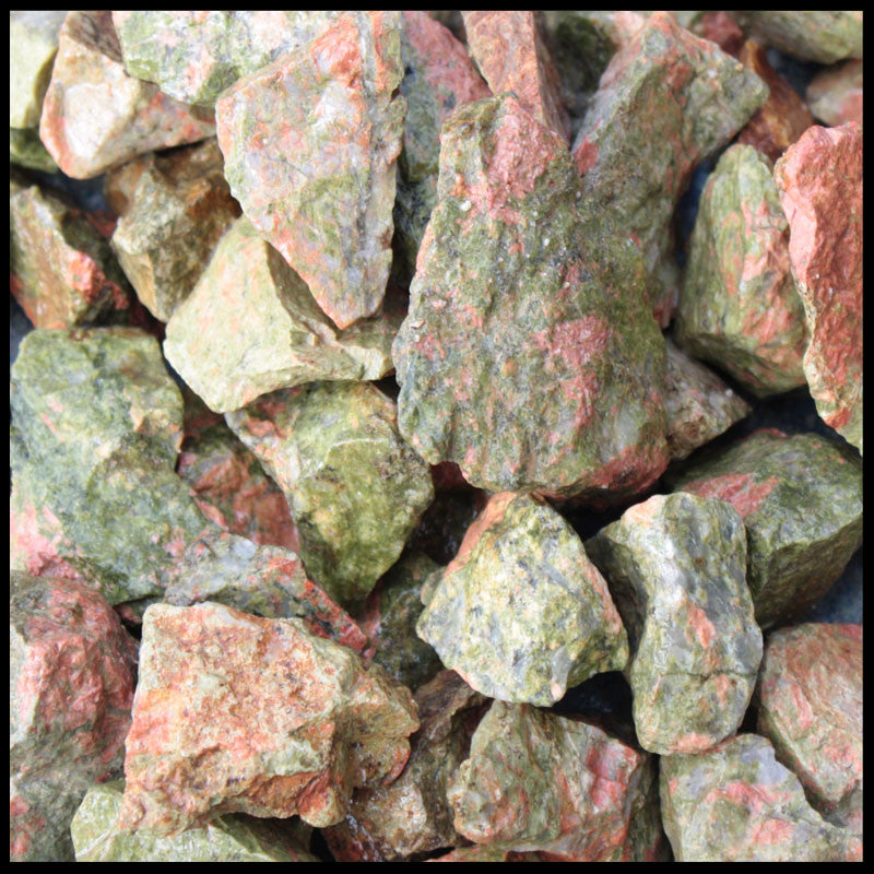 Unakite, Tumbling Rough, per lb| The Gem Shop, Inc.
