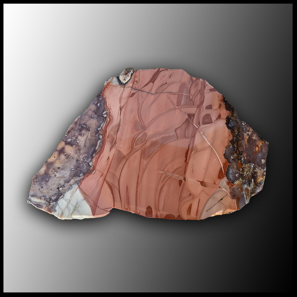 WIC135 Willow Creek Jasper Specimen| The Gem Shop, Inc.